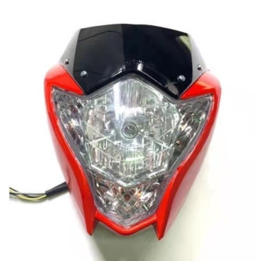 Motorcycle HeadLight - Raider 150 Reborn (Red/Blue/Black ) | Shopee ...