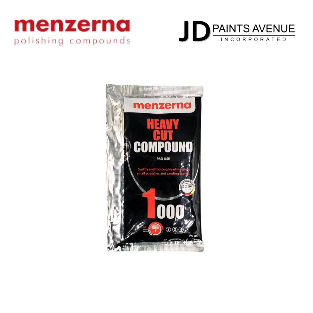 Menzerna Heavy Cut Compound 1000 50ml pack | Shopee Philippines