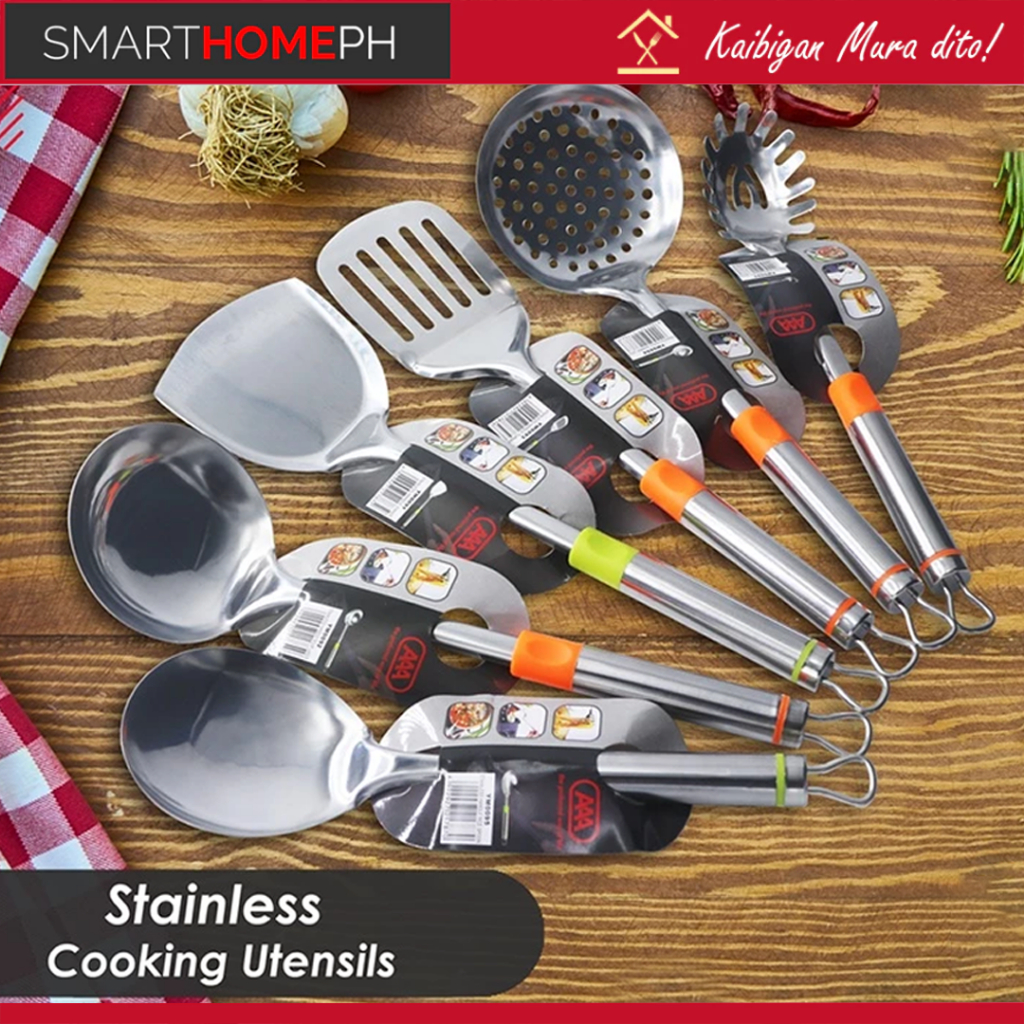 STAINLESS COOKING UTENSILS kitchen tools cooking tools sandok syanse ...