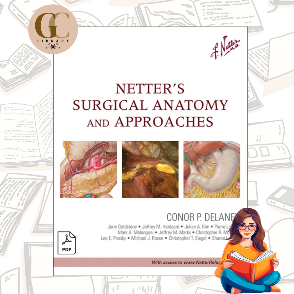 Netter’s Surgical Anatomy and Approaches | Shopee Philippines