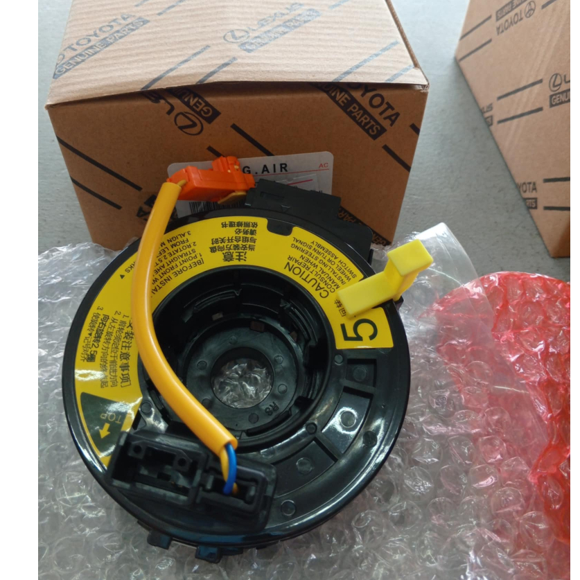 SPIRAL CLOCK SPRING HORN RIBBON for TOYOTA VIOS, HIACE, AVANZA | Shopee ...