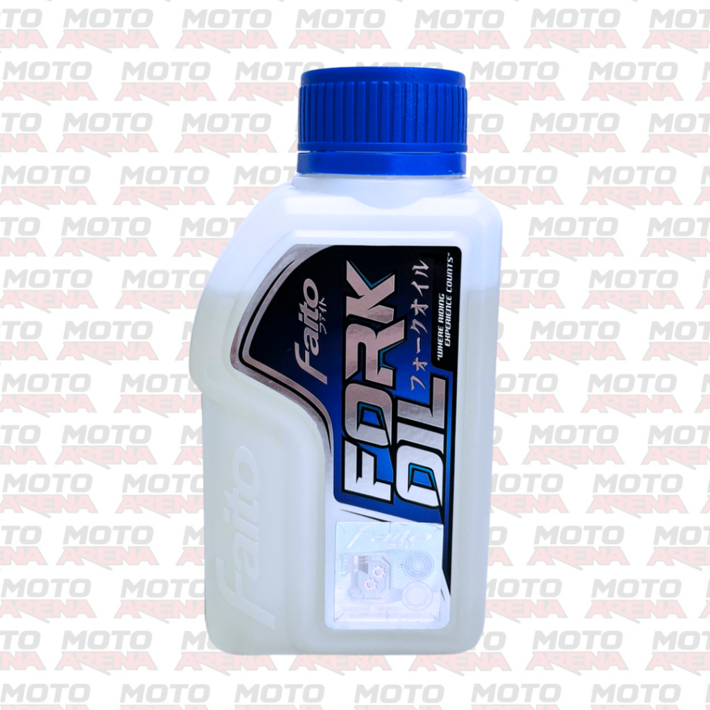 FAITO LUBRICANT RACING FORK OIL 15W 250ML | Shopee Philippines