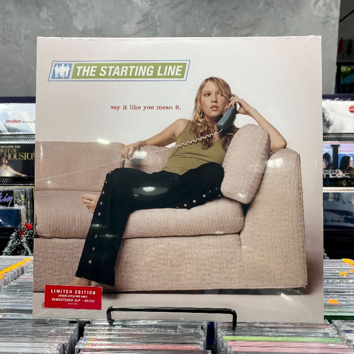 THE STARTING LINE Say It Like You Mean It Vinyl (Red, 2LP) | Shopee ...