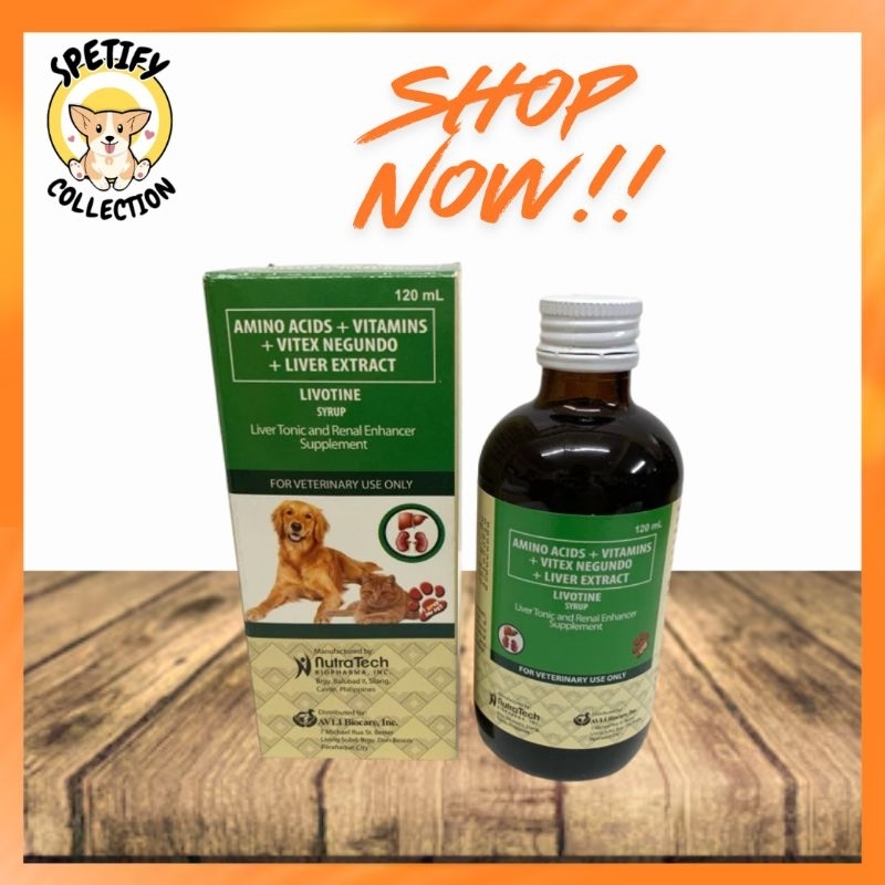 livotine syrup liver tonic and renal enhancer supplement | Shopee ...