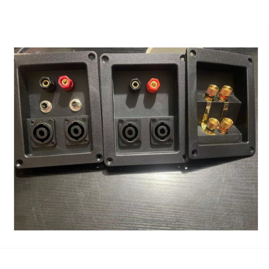 Professional speaker junction box speaker terminal wiring clamp stage ...