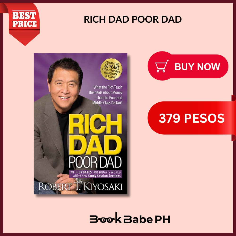 RICH DAD POOR DAD (AUTHENTIC) | Shopee Philippines