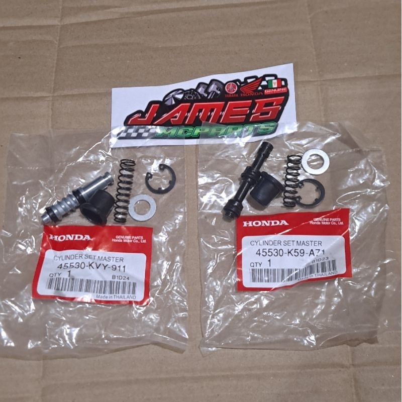 Original Brakemaster Repair Kit For Honda Click 125/150 V1,V2,V3,V4 Hgp ...