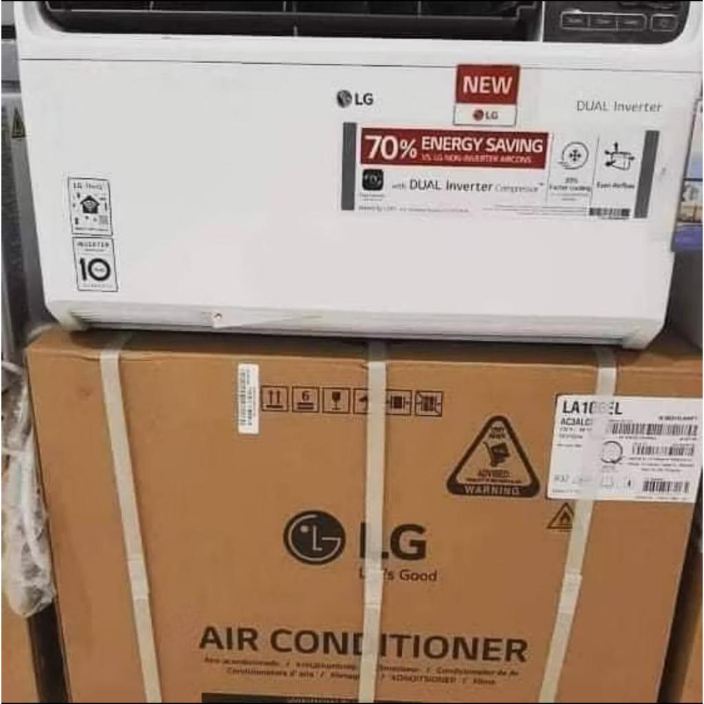 New LG LA100EC 1HP DUAL INVERTER ( WINDOW TYPE AIRCON | Shopee Philippines