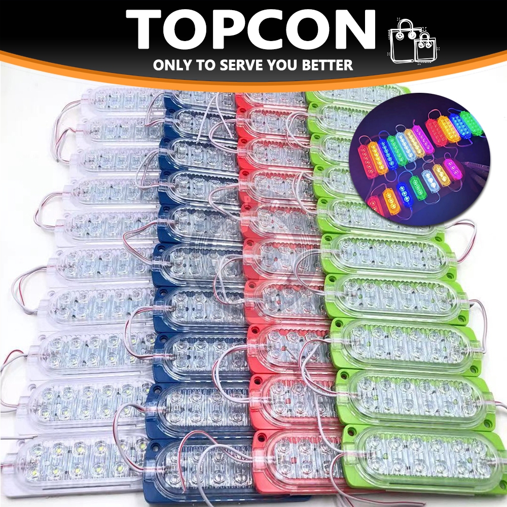 TOPCON Ultrasonic Led Lights 12 Eyes 12v Waterproof / Led Module 12 ...