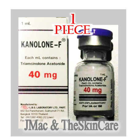 1pc kanolone-40mg (very good for pimples and keloids) kanolone. jmac ...