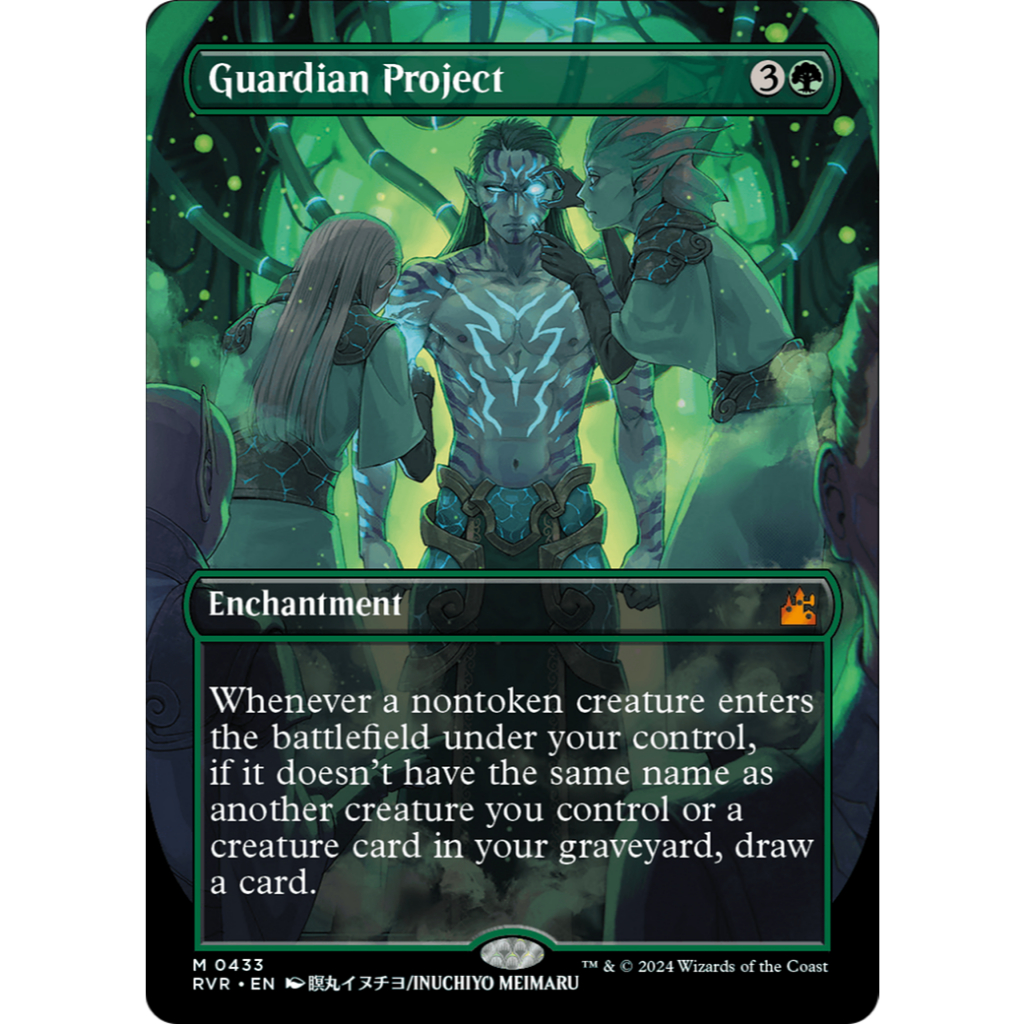 Guardian Project RVR Proxy Playtest Card | Shopee Philippines