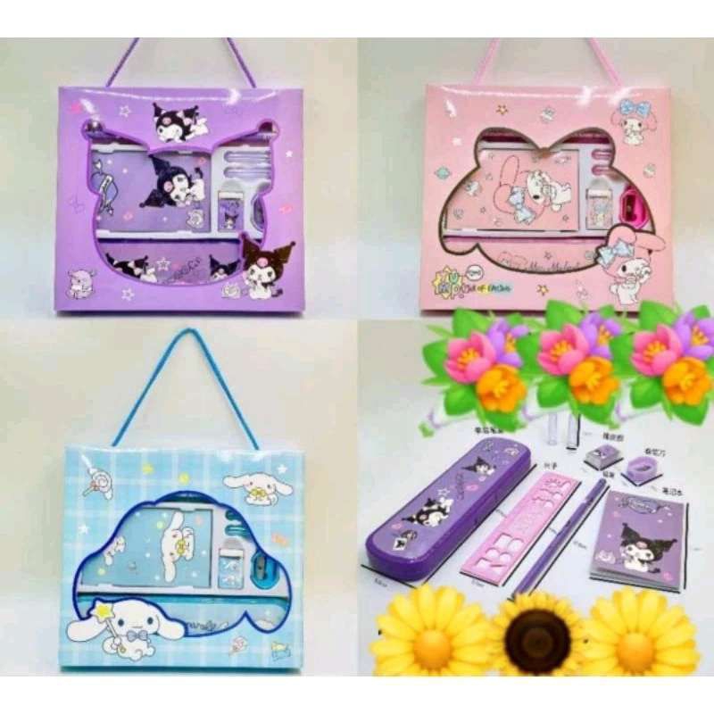 Sanrio character design stationary set#3362 | Shopee Philippines