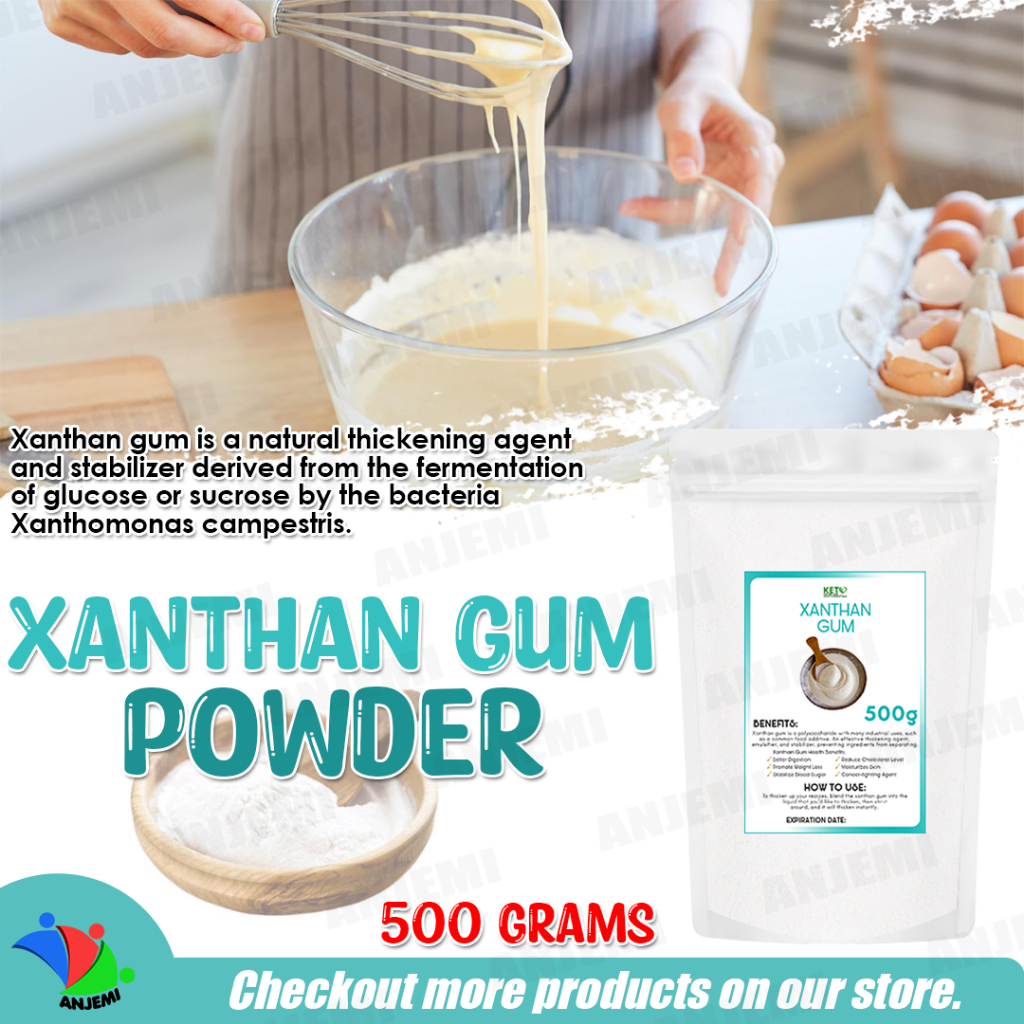 Xanthan Gum 500g Food Grade | Shopee Philippines