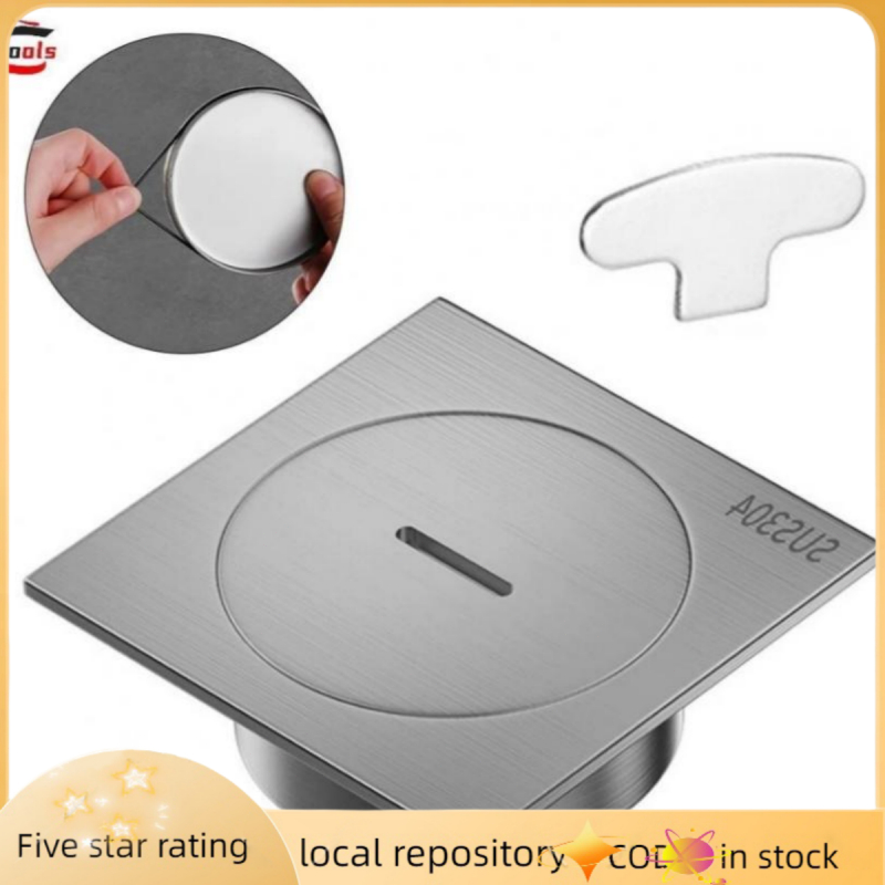 Heavy Duty Floor Clean Out 304 stainless | Shopee Philippines