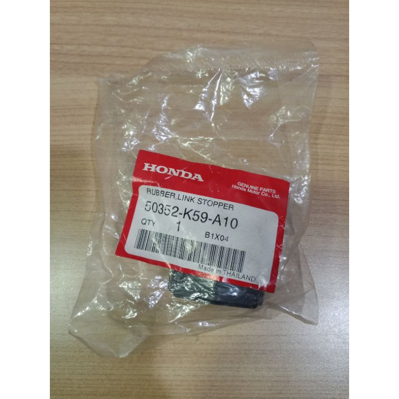 Genuine Honda Click 125 Rubber, Link Stopper | Shopee Philippines