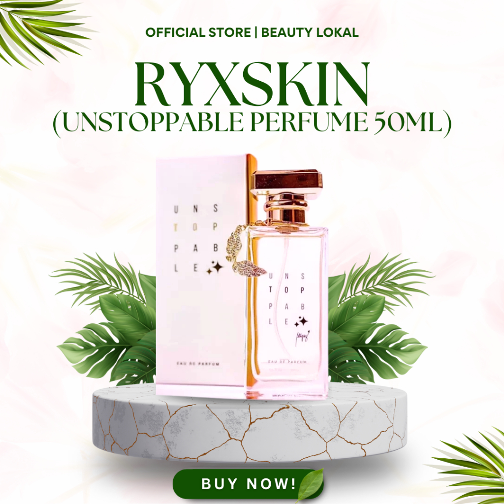 RyxSkin Unstoppable Perfume 50ml | Shopee Philippines