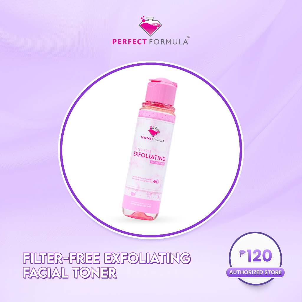 Perfect Formula Filter- Free Exfoliating Facial Toner Mild | Shopee ...