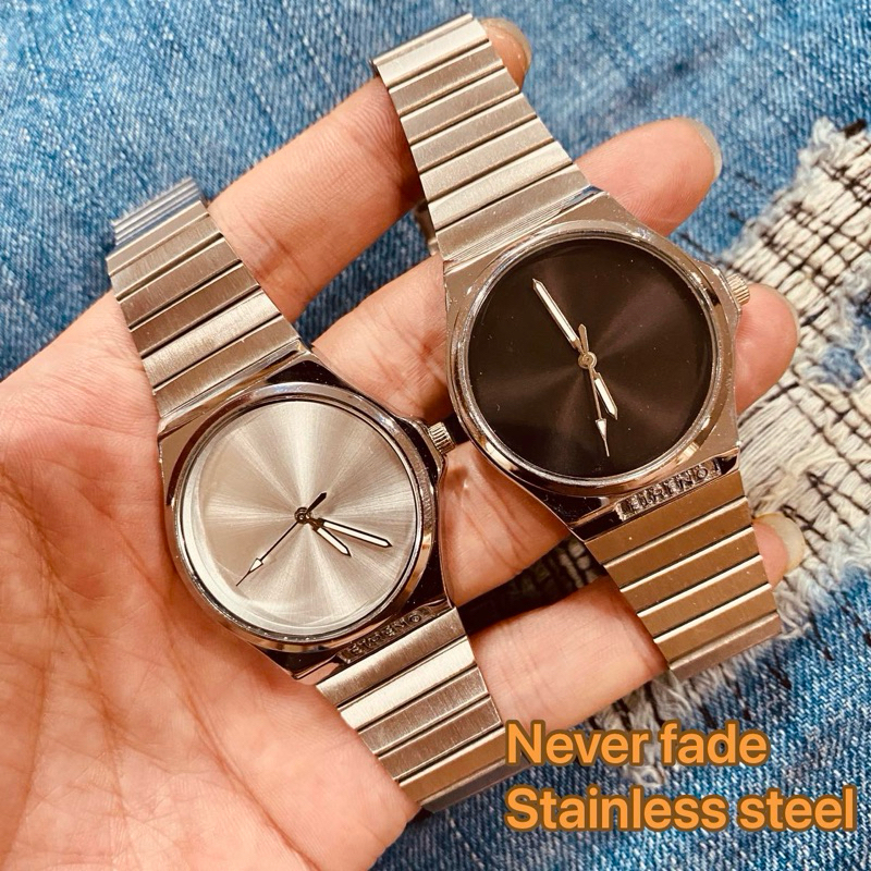 EIRENO Stainless Steel Watch For UNISEX Luxury Men's Women’S Casual ...