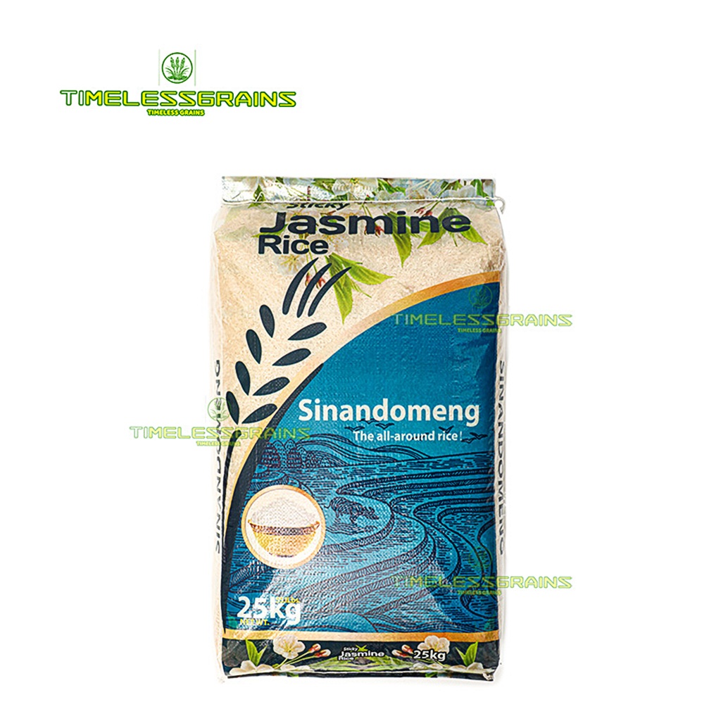 Jasmine Sinandomeng Premium Rice 25KG | Shopee Philippines