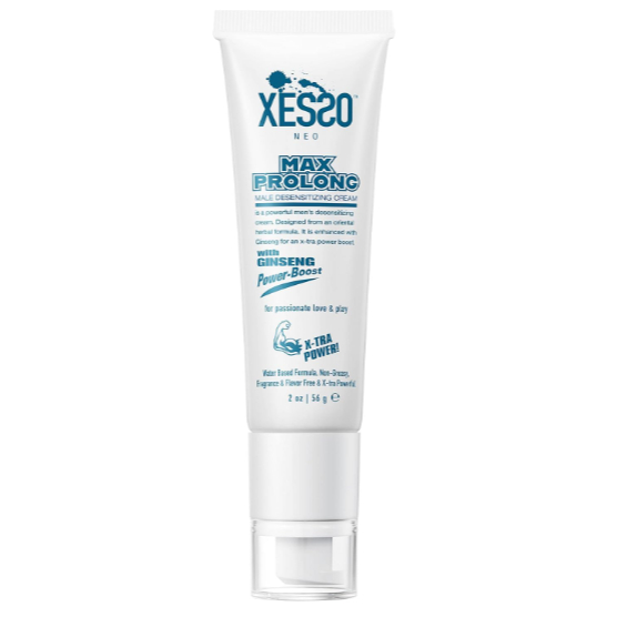 Xesso Male Climax Delay Numbing Cream for Men 7.5% Benzocaine ...