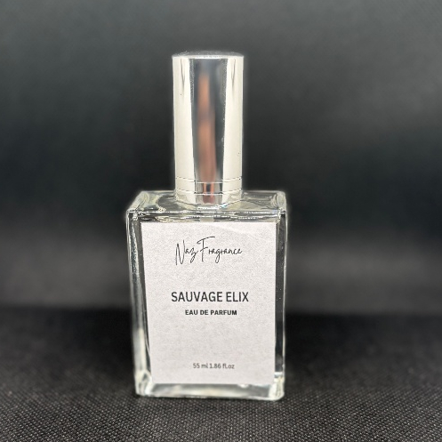 Sauvage Elx by Naz fragrance Premium Perfume For Men 55ml | Shopee ...