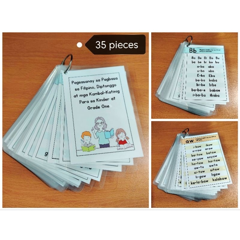 Pagsasanay sa Pagbasa sa Filipino, Diptonggo at mga Kambal-Katinig ...