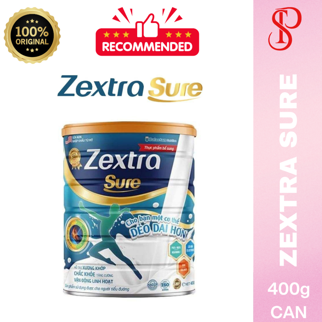 Authentic Zextra Sure Milk with Colostrum To Support and Strengthen Bones and Flexible Body ...