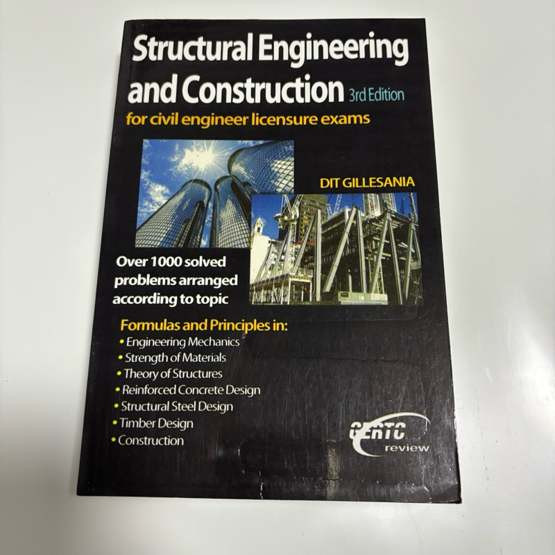 Structural Engineering and Construction 3rd Edition | Shopee Philippines