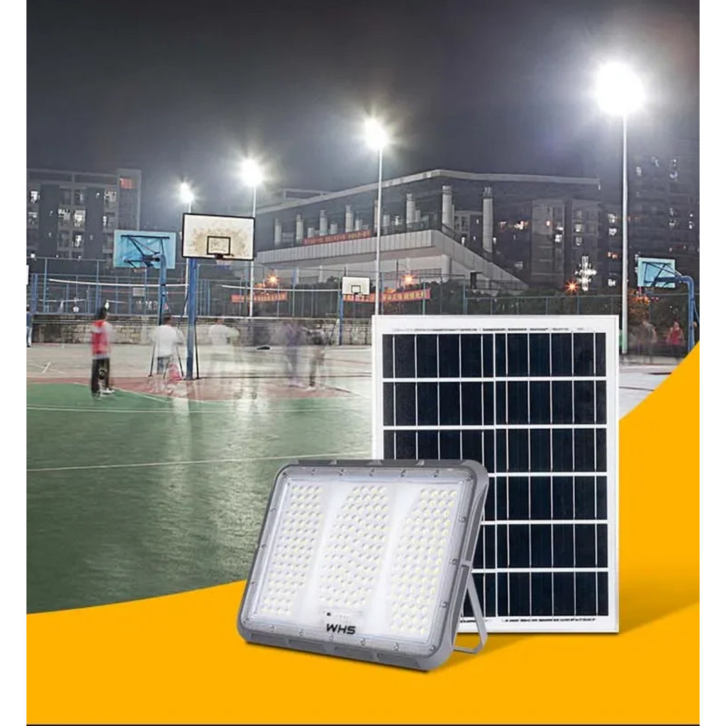 WHS LED SOLAR Flood Light 1000W 3000W 5000W 10000W ABS Material ...