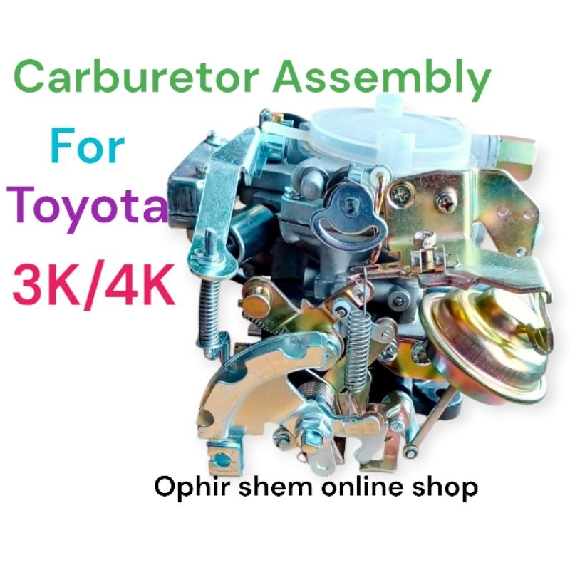 CARBURETOR ASSEMBLY FOR TOYOTA 3K/4K (21100-13540) | Shopee Philippines