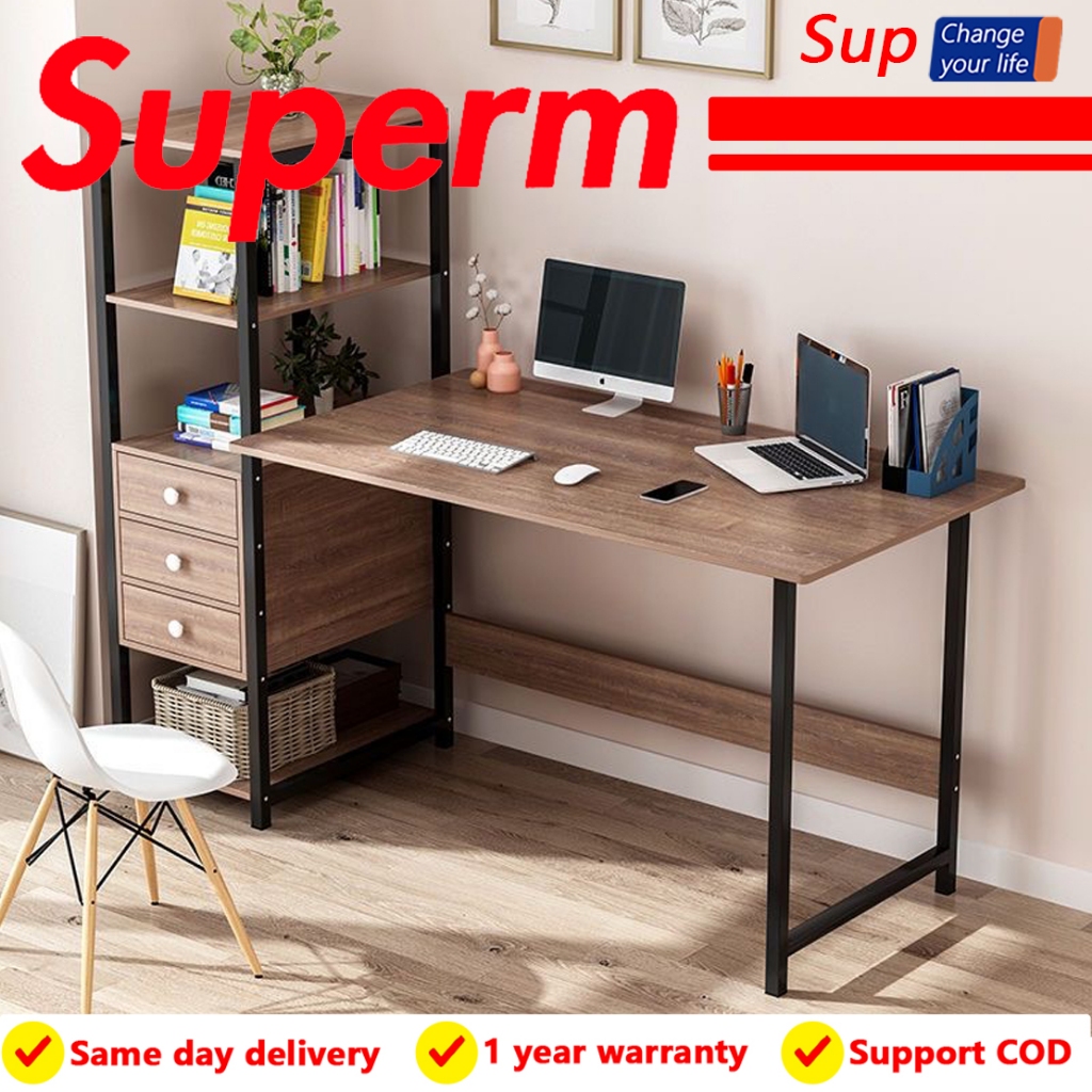 Computer Table Desk Solid Wood Furniture Home Study Desk, Company ...