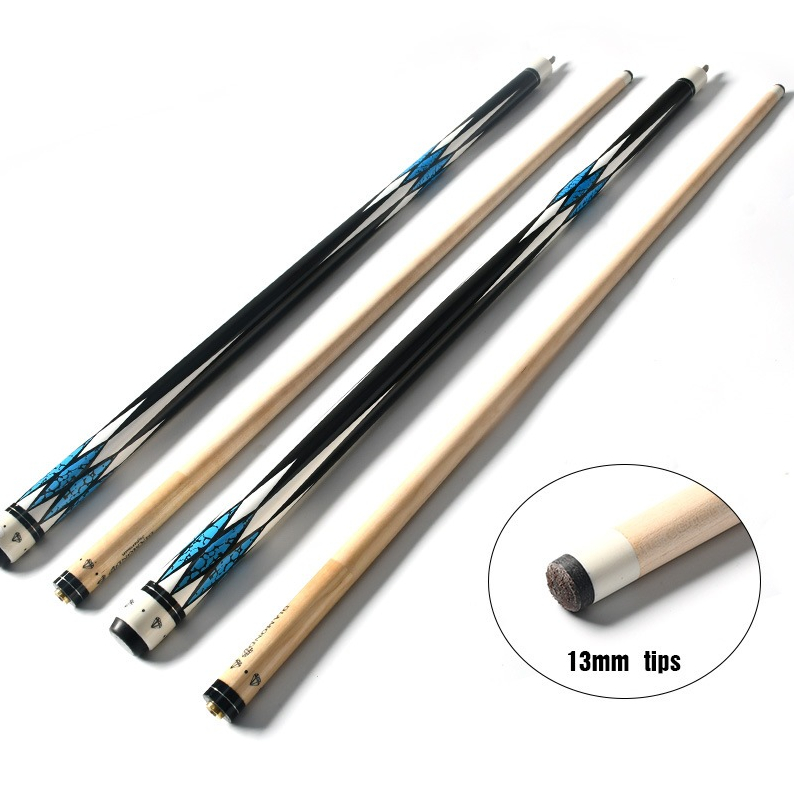 1/2 Billiards Tako 145cm Maple Pool Cue Stick With Accessories Large ...