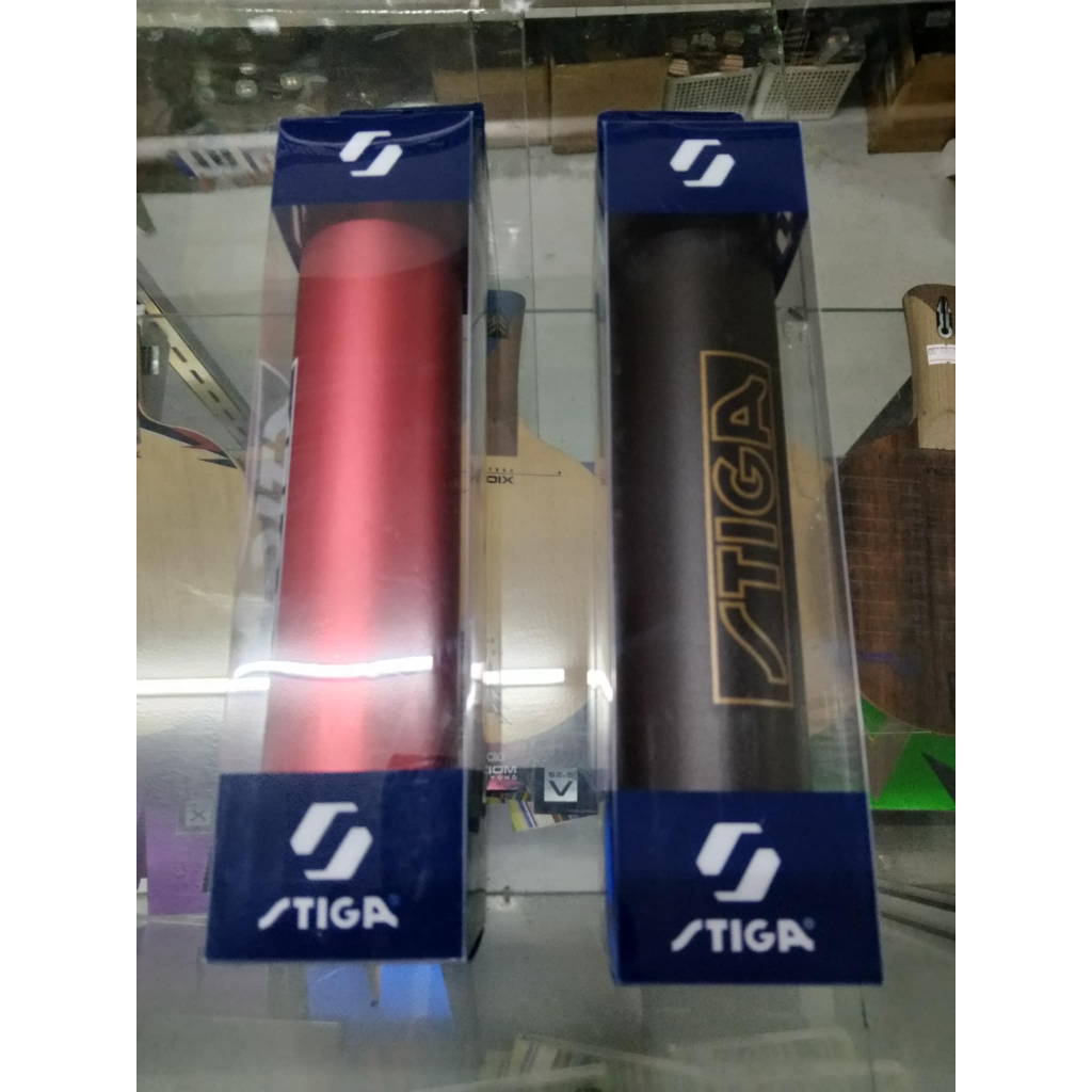 STIGA Aluminum Ball Tube Container For Table Tennis Accessories Rubber ...