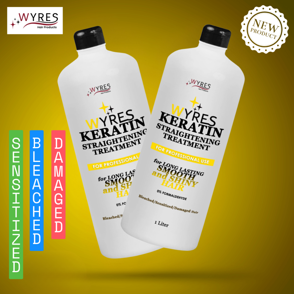 WYRES KOS (Keratin Opti Straight) Yellow For Severely Damaged ...