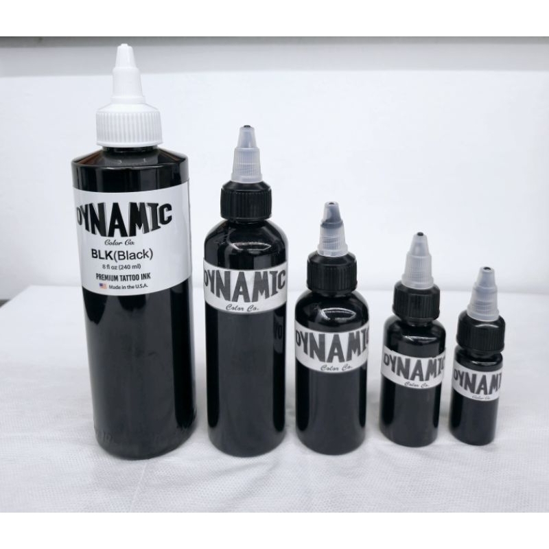 Dynamic Triple Black Original Tattoo Ink | Shopee Philippines