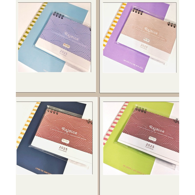 undated monthly planner and mini calendar pack | Shopee Philippines