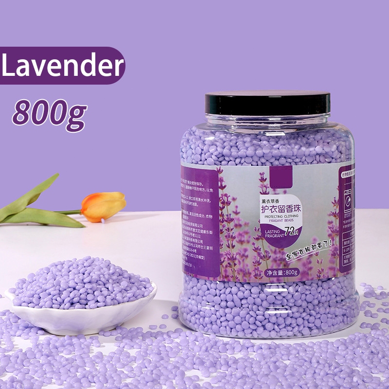 800G Lasting Fragrance Clothes Protect Laundry Scent Beads Artifact ...