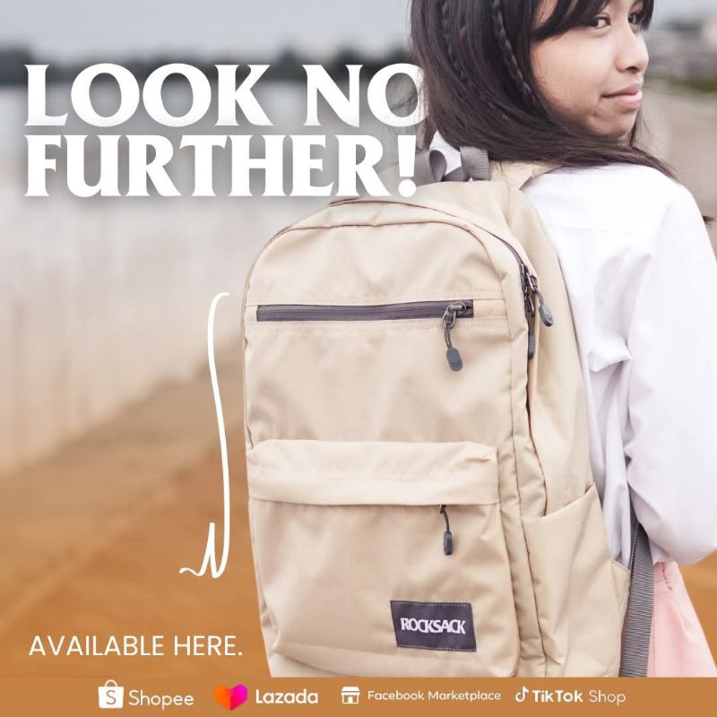 Rocksack Unlimited Rock Pack | Shopee Philippines