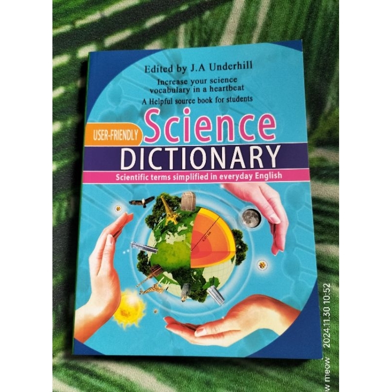 SCIENCE DICTIONARY!! | Shopee Philippines