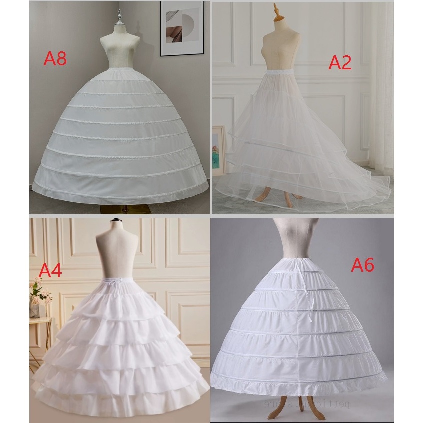 8hoops 6hoops petticoat for adult Trailing Skirt big petticoat for ...
