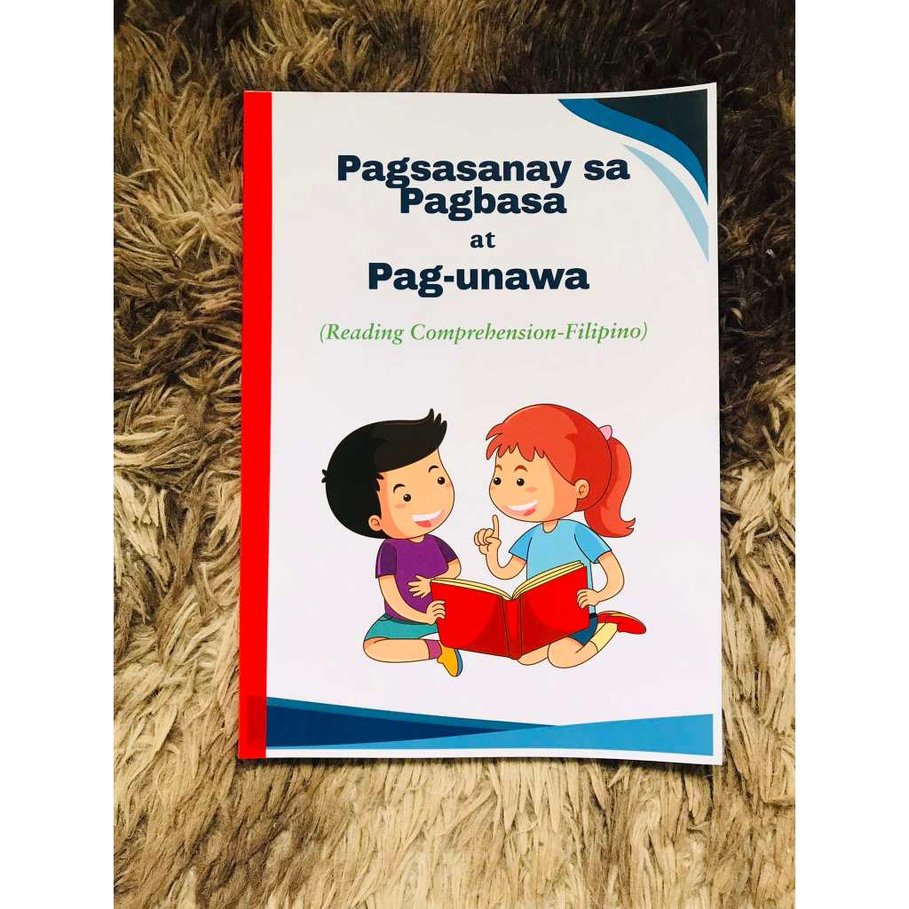 READING COMPREHENSION-ENGLISH AND FILIPINO, MARUNGKO 1, 2, 4 AND 5 ...