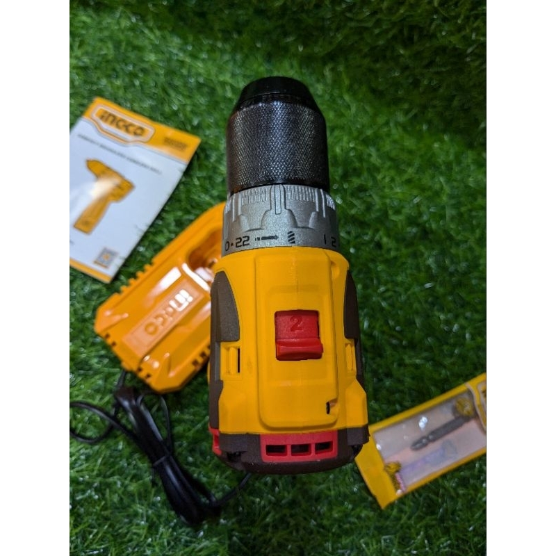Ingco Compact Brushless Cordless Drill - CDLI16682 | Shopee Philippines