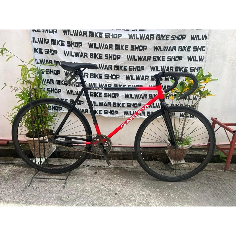 GARUDA V2 STEEL FIXED BIKE | Shopee Philippines