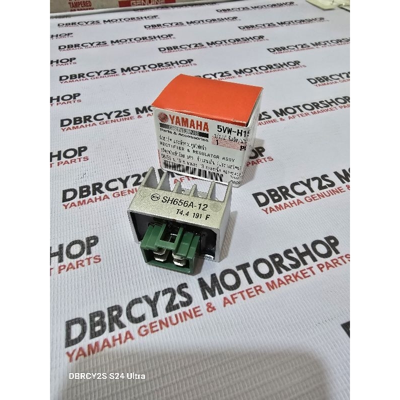 RECTIFIER AND REGULATOR ASSY CRYPTON Z/ SNIPER MX 135/NOUVO/FINO CARB ...