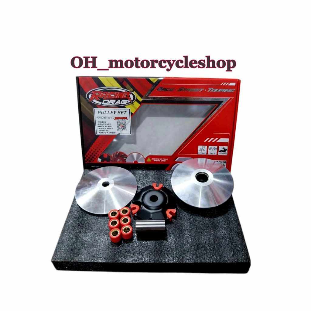 Racing Drag Pulley Set For PCX160/ADV160-K1Z | Shopee Philippines