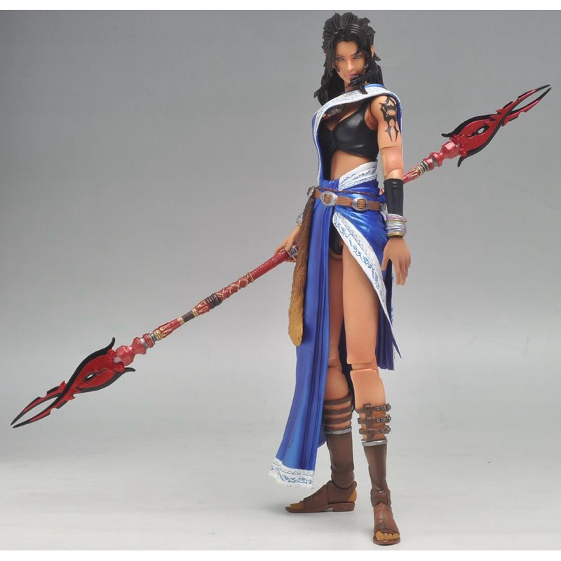 FF13 Oerba Yun Fang Play Arts Kai Action Figure by Square Enix x Final ...
