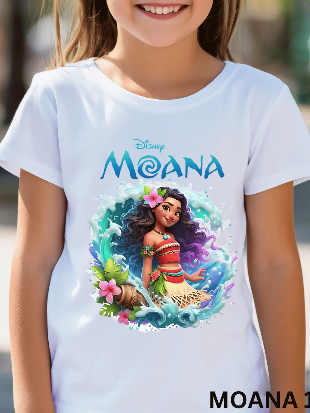 MOANA SHIRT FOR KIDS / DISNEY MOANA / MOANA SHIRT DESIGN | Shopee ...