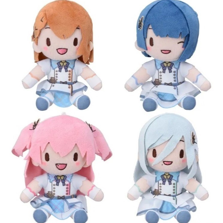 SEGA Project Sekai Colorful Stage! feat.Hatsune Miku Fluffy mini stuffed toys MORE MORE JUMP ...