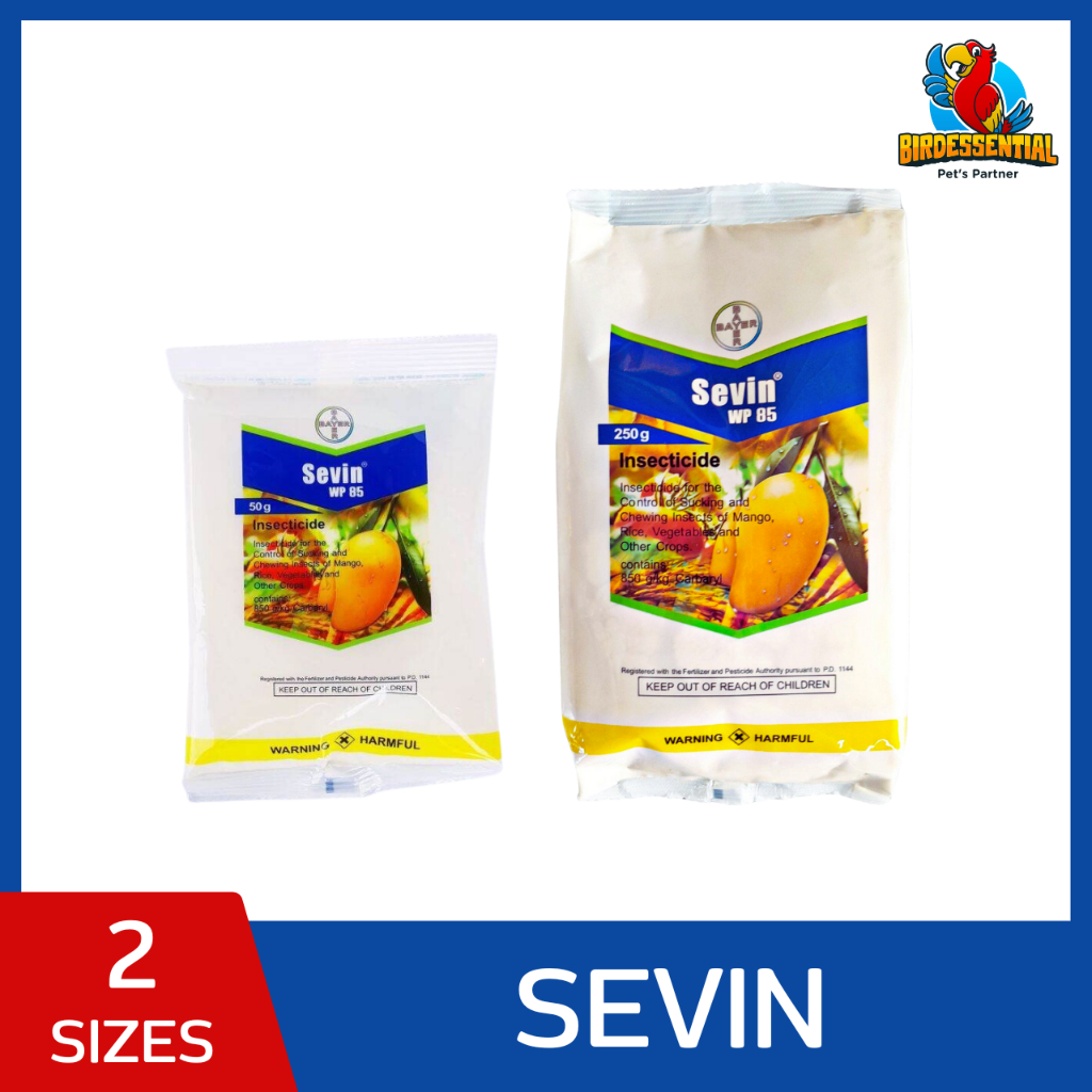 Bayer Sevin Powder WP85 Carbaryl anti tick and fleas anti insects ...
