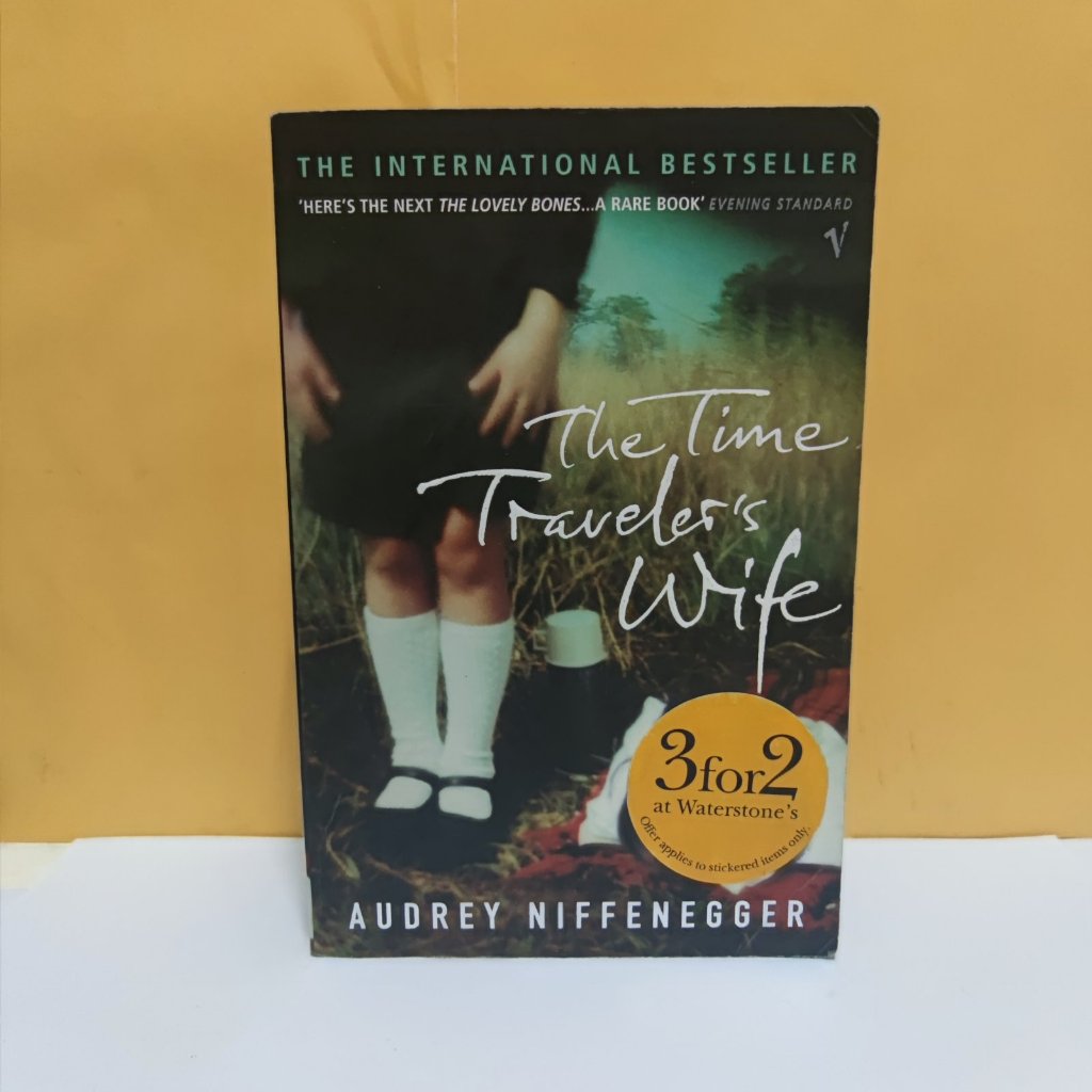 The Time Traveler's Wife by Audrey Niffenegger (Secondhand Preloved ...